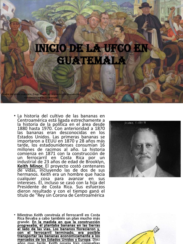 Historia de la UFCO en Guatemala | PDF | Guatemala