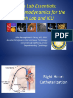 Orientation To The Cath Lab New | PDF | Percutaneous Coronary ...