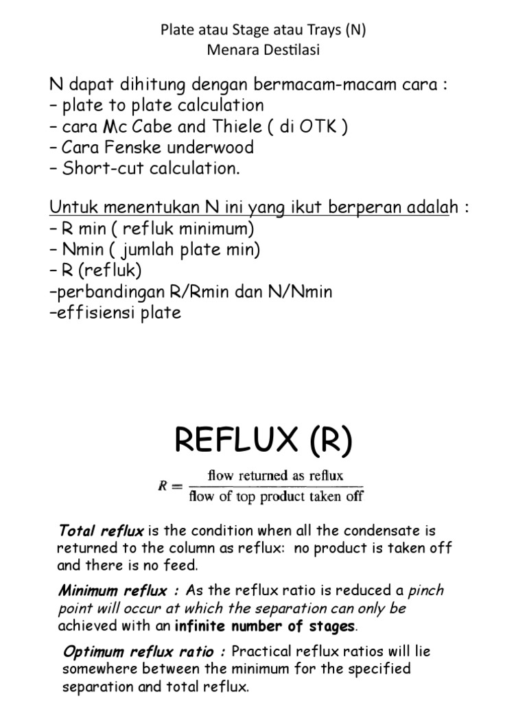 Menara Distilasi 2 | PDF | Business Process | Process Engineering