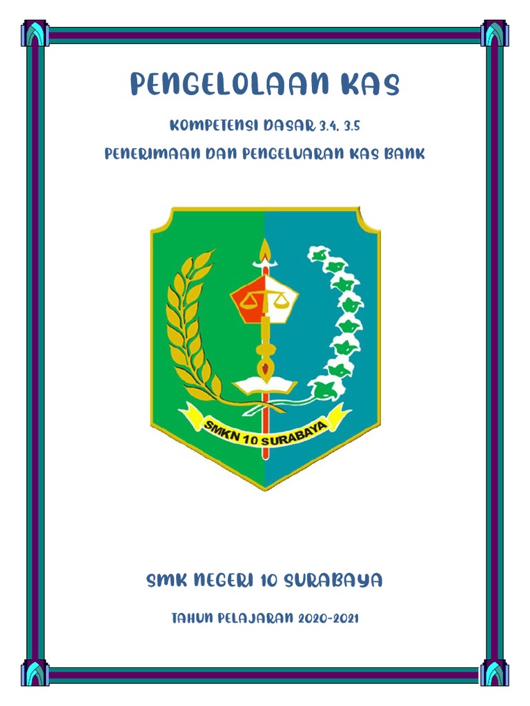 MENGELOLA KAS BANK | PDF