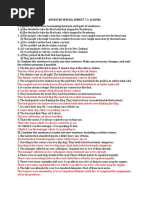 English - Advanced.vocabulary - And.structure - Practice - Key | PDF