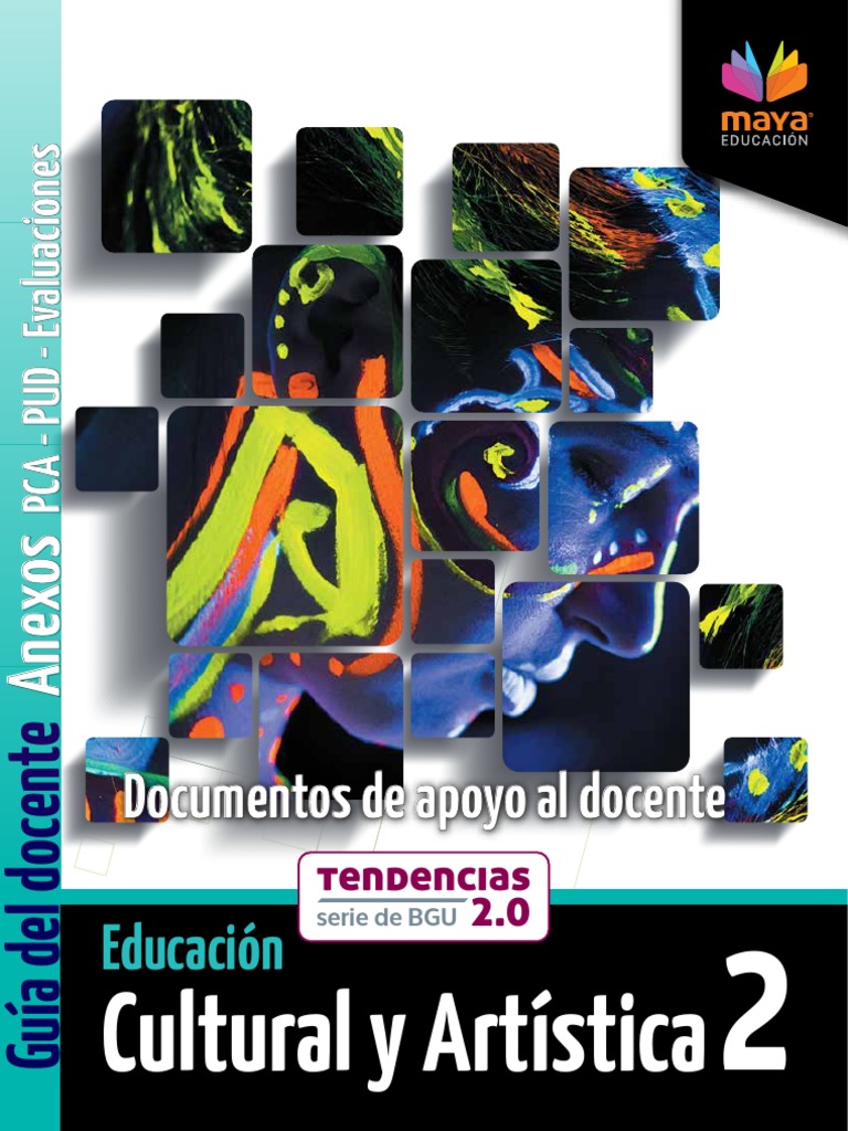 Guia Eca 2 Bgu Anexos | PDF | Las emociones | Multimedia