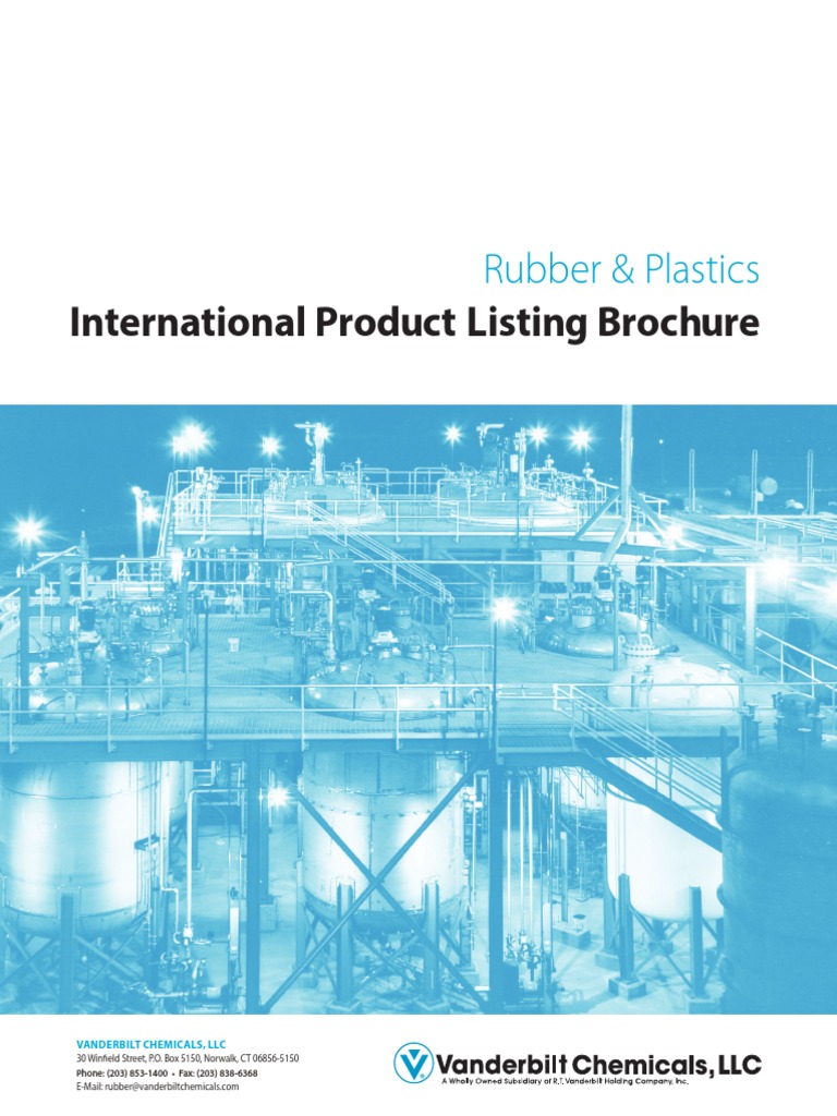 International Rubber-Plastic Listing Guide Brochure 8-21-19 | PDF ...