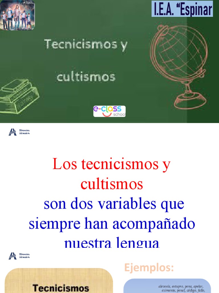 Cultismos y Tecnicismos | PDF | Filosofía