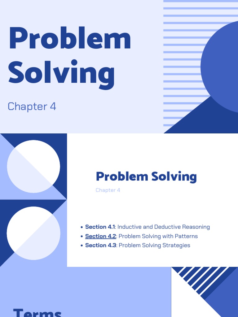 Problem Solving | PDF | Sequence | Recursion