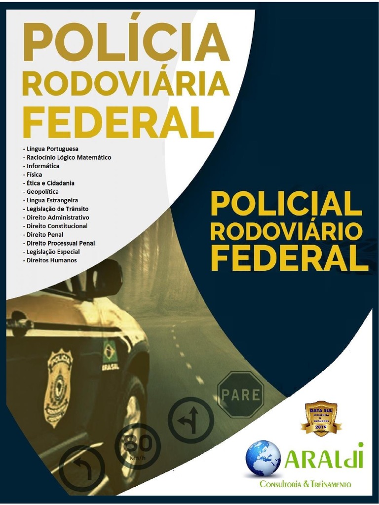 PDF Capa Apostila PRF | PDF