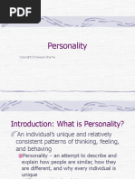 Chart - Comparison of Personality Theories | PDF | Personality ...
