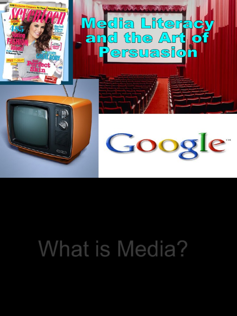 Deconstruction Presentation | PDF | Mass Media | Advertising