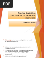 Características del Castellano Rioplatense | PDF | Lengua española ...