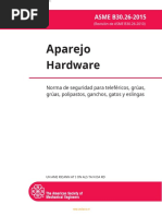 Asme b30 | PDF
