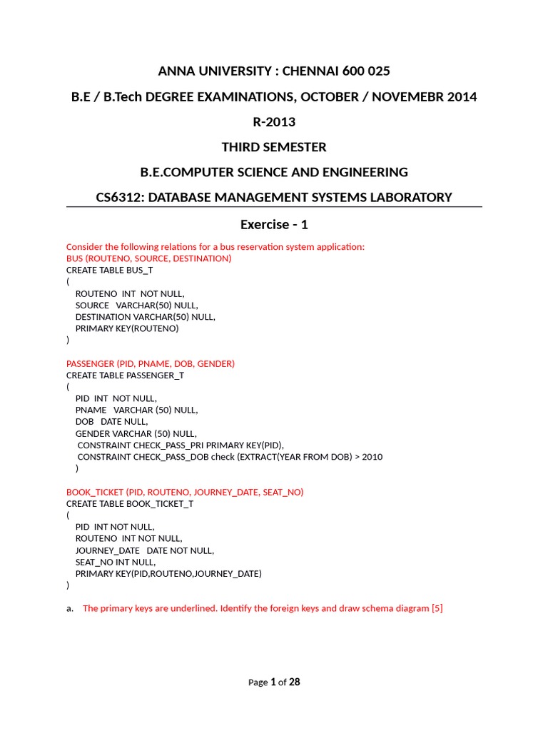 Solution Set 1 | PDF | Relational Database | Relational Model