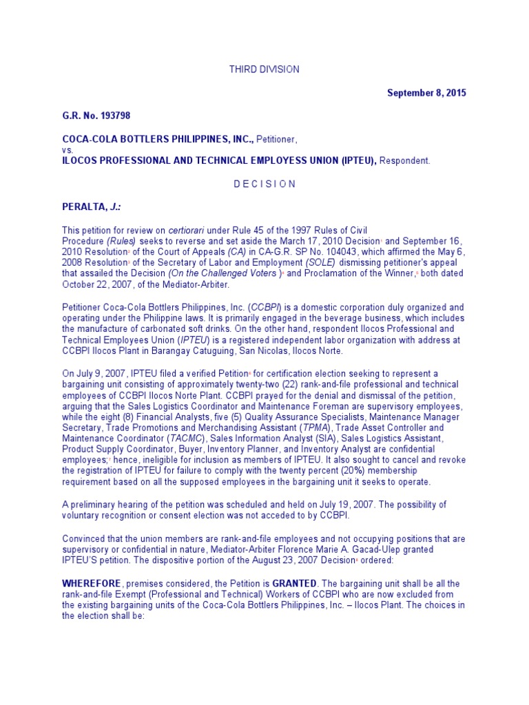 Labor Law Digest - Full Cases | PDF | Jurisdiction | Estoppel