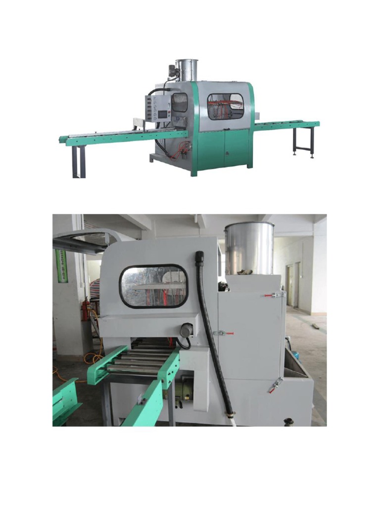 Datasheet Paint Machine | PDF