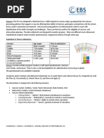 PDMS-3 Online Scoring and Report System Detailed Narrative Report | PDF | Confidence Interval ...