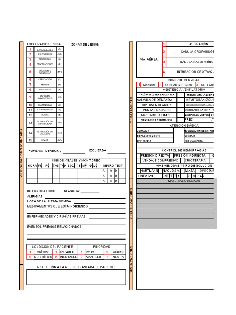 FRAP | PDF | Hospital | Reanimación cardiopulmonar