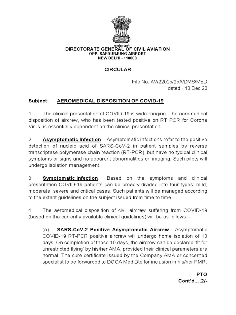 Circular Medical (Dec2020) | PDF | Reverse Transcription Polymerase ...
