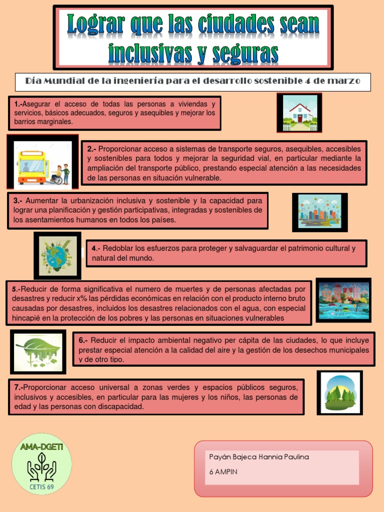 Infografia AMA-DGETI | PDF