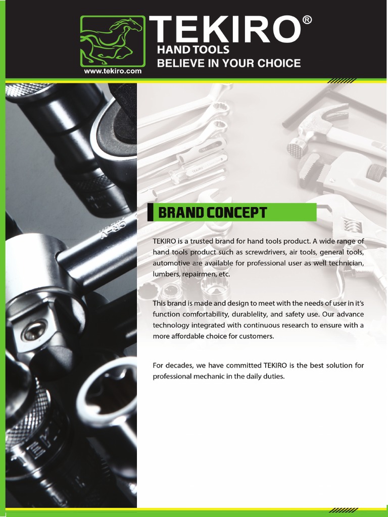 Katalog TEKIRO Tools | PDF | Heat Treating | Steel