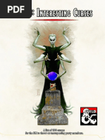100 DND Curse List | PDF