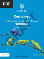 9699 Learner Guide (For Examination From 2021) | PDF | Sociology ...