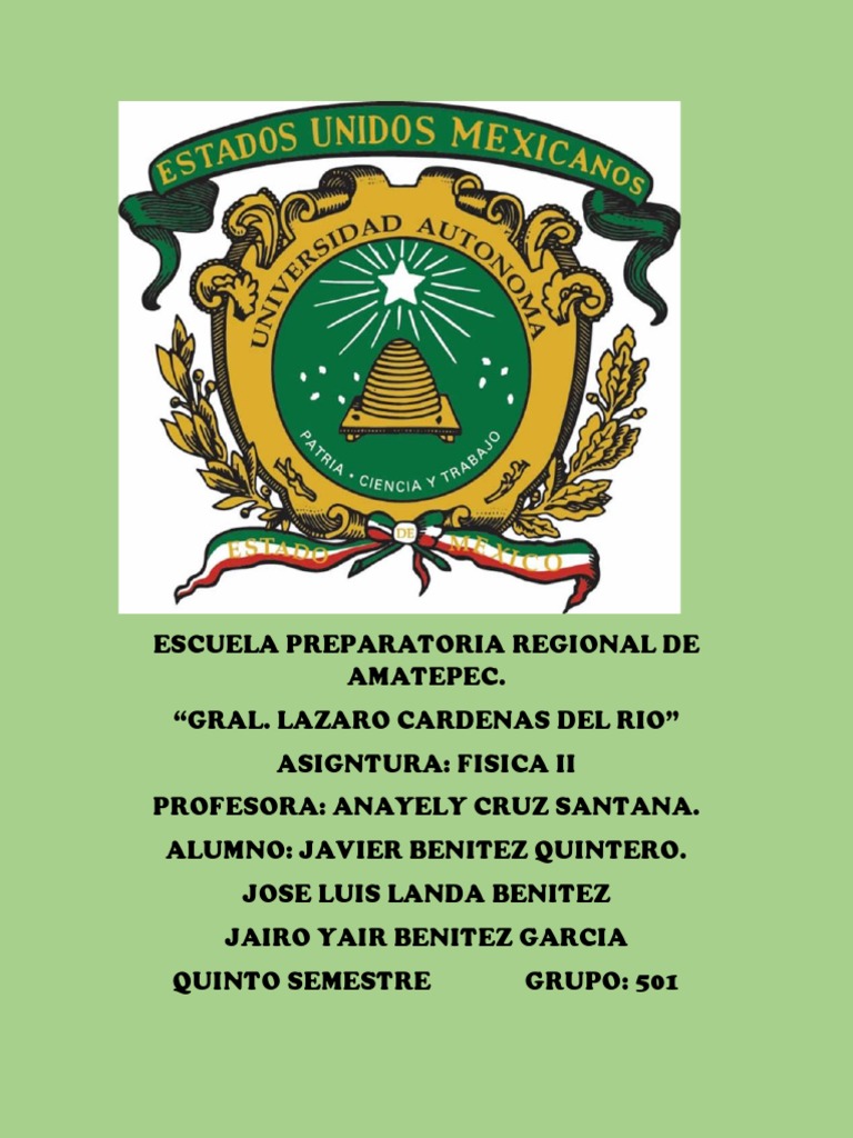 Escuela Preparatoria Regional de Amatepec | PDF | Energía solar ...