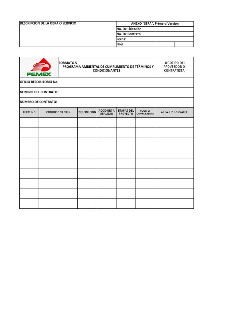Formato 5 | PDF | Tecnología