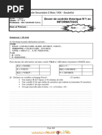 Les Fonctions Prédéfinies en Algorithme Et Python | PDF | Mathématiques ...