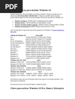 Claves de Producto y Activación de Cliente Del Servicio de Administración de Claves (KMS) para ...