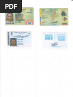 Cédulas | PDF