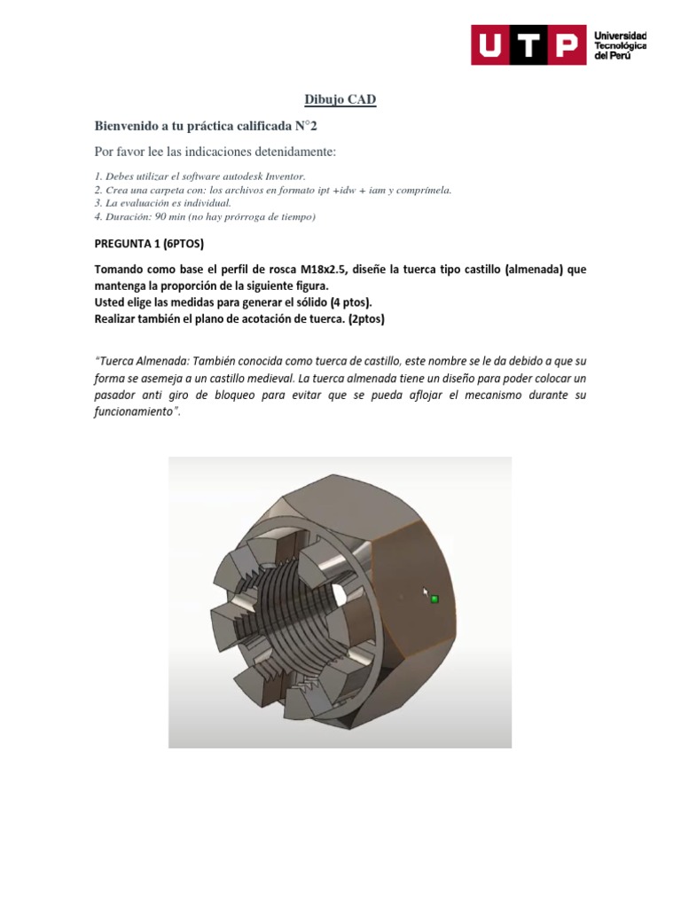 PC2 DIBUJO CAD CGT 2021 Agosto Grupo 7.30pm | PDF
