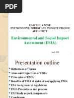 Structure of EIA Report | PDF | Environmental Impact Assessment ...