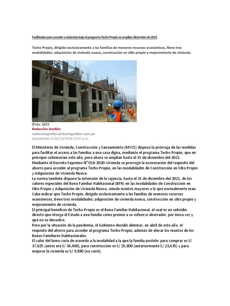 Techoo Propio | PDF | Finanzas y dinero