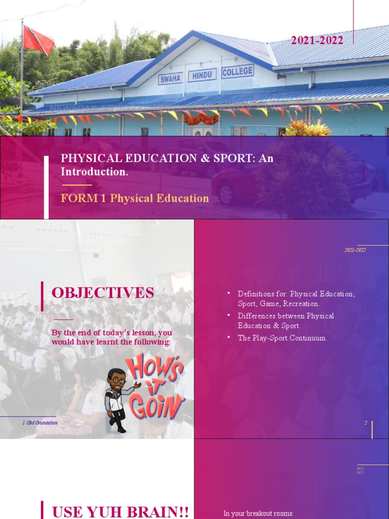 Physical Education & Sport: An | PDF | Physical Education | Sports
