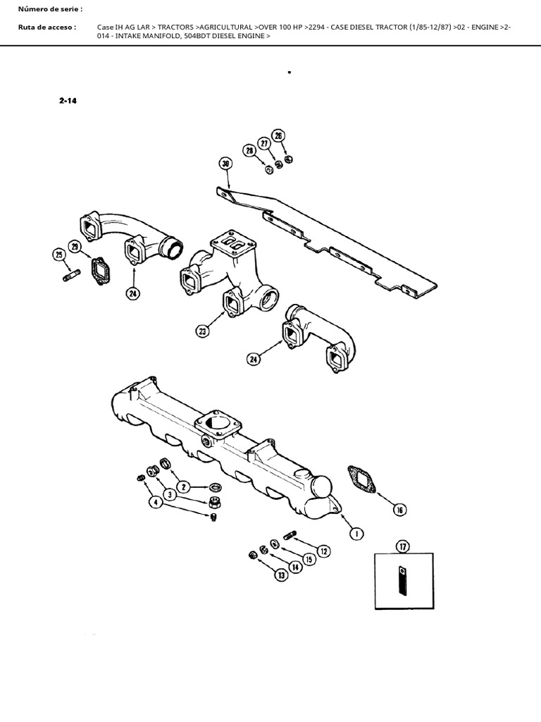 Case Ih Ag Lar Tractors Agricultural Over 100 HP 2294 - Case Diesel ...