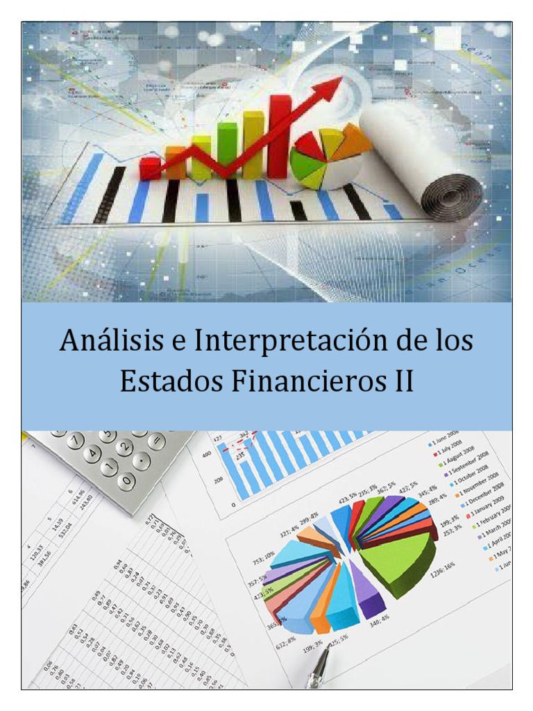 Análisis e Interpretacion de Estados Financiero Tarea 1,2 y 3 | PDF | Contabilidad | Estado ...