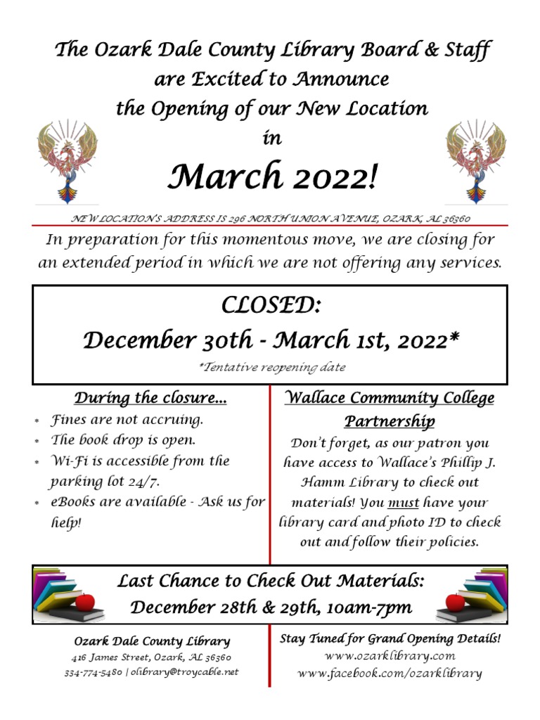 12.2021 December Flyer - Closing | PDF | Home & Garden