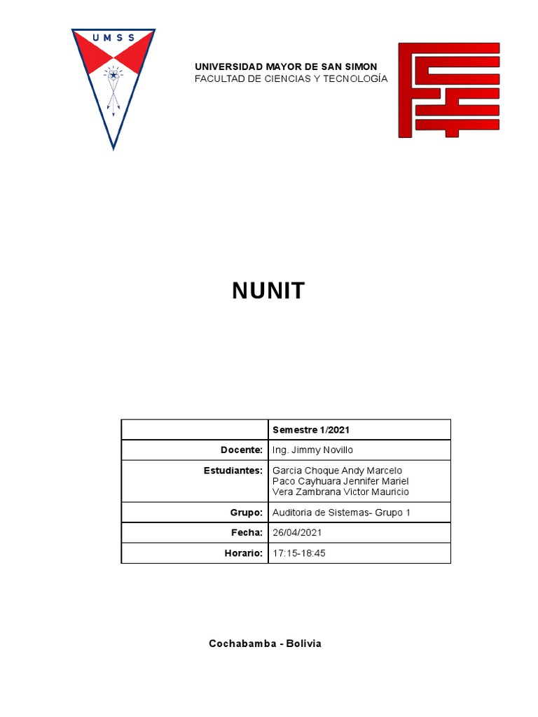 Nunit | PDF | .NET Framework | Software