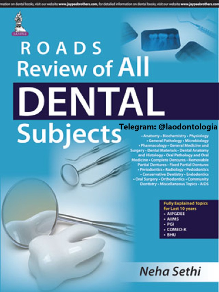 Review of All Dental Subjects | Download Free PDF | Anatomy | Biology