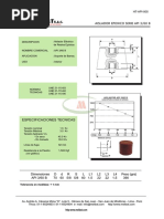 Mapa Conceptual Aleaciones No Ferrosas | PDF | Metal no ferroso | Rieles