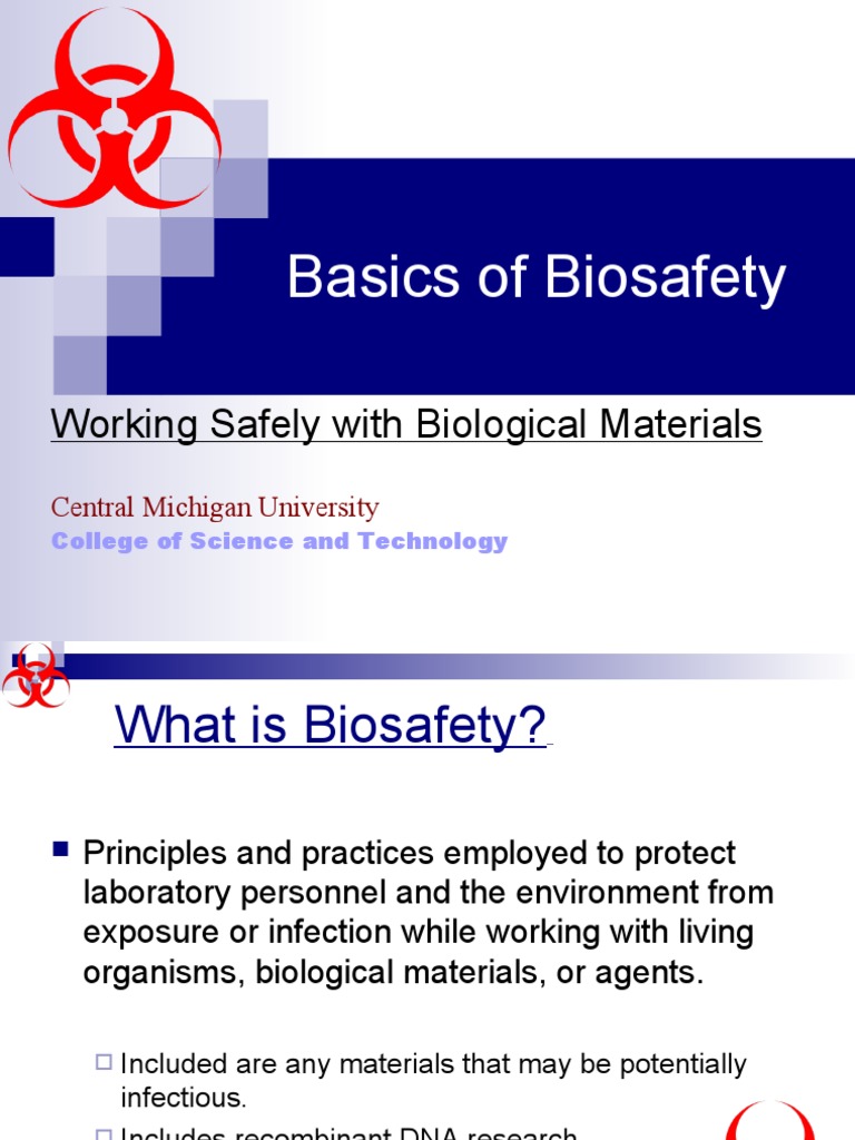 Biosafety Practices in Biological Research | PDF | Risk | Risk Assessment