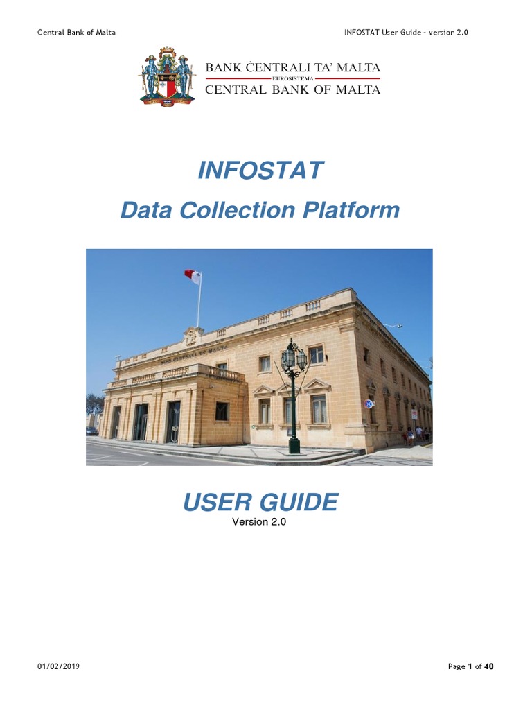 Infostat: Data Collection Platform | PDF | Password | Websites