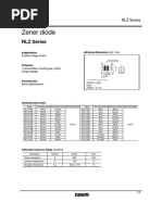 MELF Diode Color Coding Guide | PDF | Diode | Green