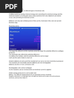 Commercial Cells | PDF | Electrochemistry | Energy Storage