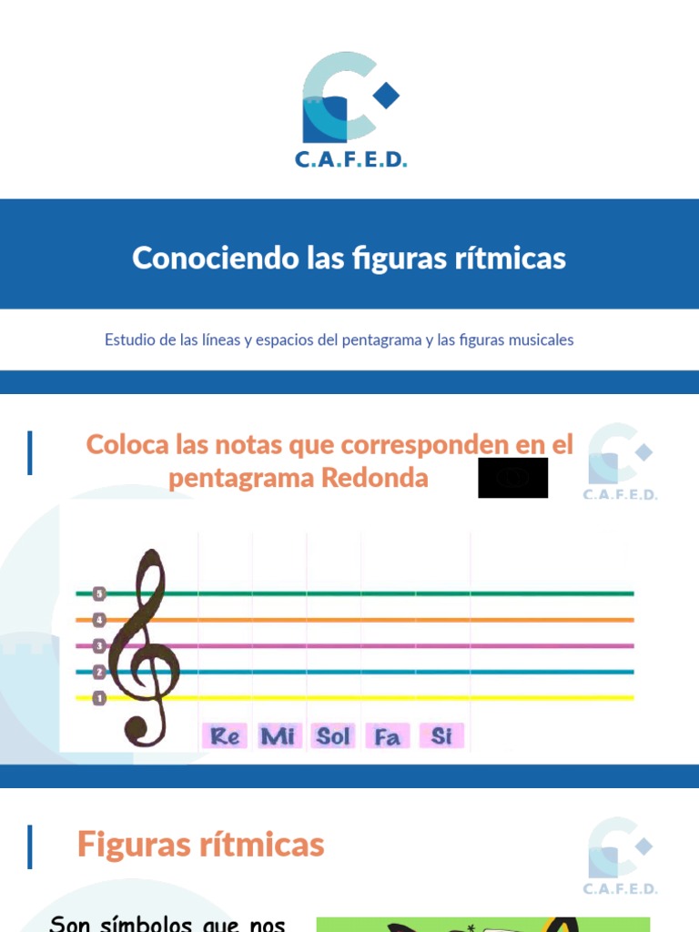 Sesion 2 Conociendo Las Figuras Ritmicas | PDF
