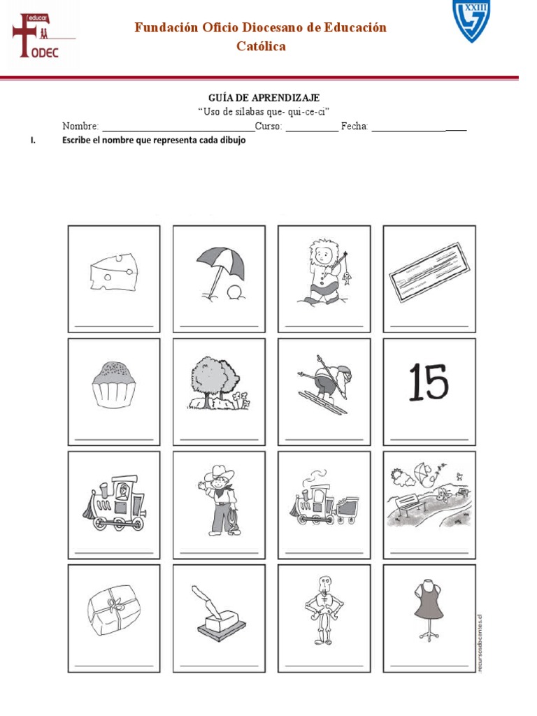 Guia Uso de Que Qui Ce Ci | PDF