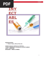 Protocolo de Preparacion de Inyectables, (Ampolla y Frasco Ampolla) | PDF | Inyección (medicina ...