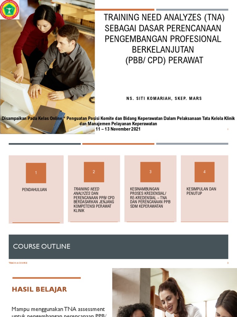 Tna Dan CPD Perawat | PDF