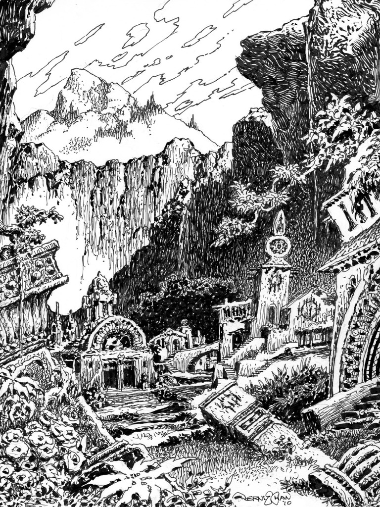 LotFP - Rules & Magic (Full) - 36-70 | PDF | Ships | Galley