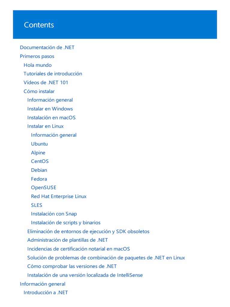 Net Referencia | PDF | .NET Framework | Microsoft Visual Studio