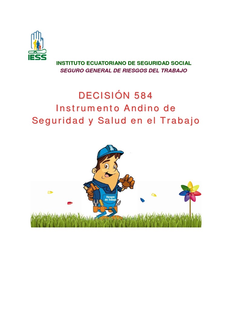 Decision 584 | PDF | Negocios